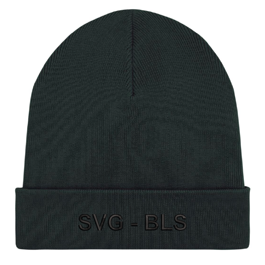 SVG-BLS Rib Beanie – TeamMerch - by Studio98