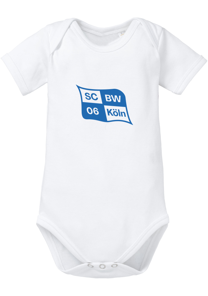 Blau-Weiß Baby Body "Logo" – TeamMerch - by Studio98